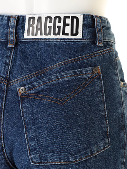 THE RAGGED PRIEST】PEEL JEAN DENIM | クロッシング | ボトムス THE RAGGED PRIEST】PEEL JEAN DENIM | クロッシング | ボトムス